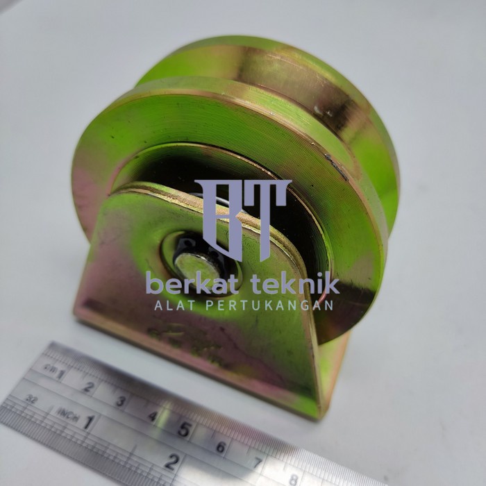 Jual roda behel pagar gerbang jumbo 60|70|80mm | Shopee Indonesia