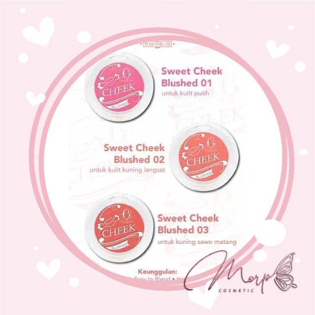Jual MORP - MADAME GIE Squish Ma Cheek | Shopee Indonesia