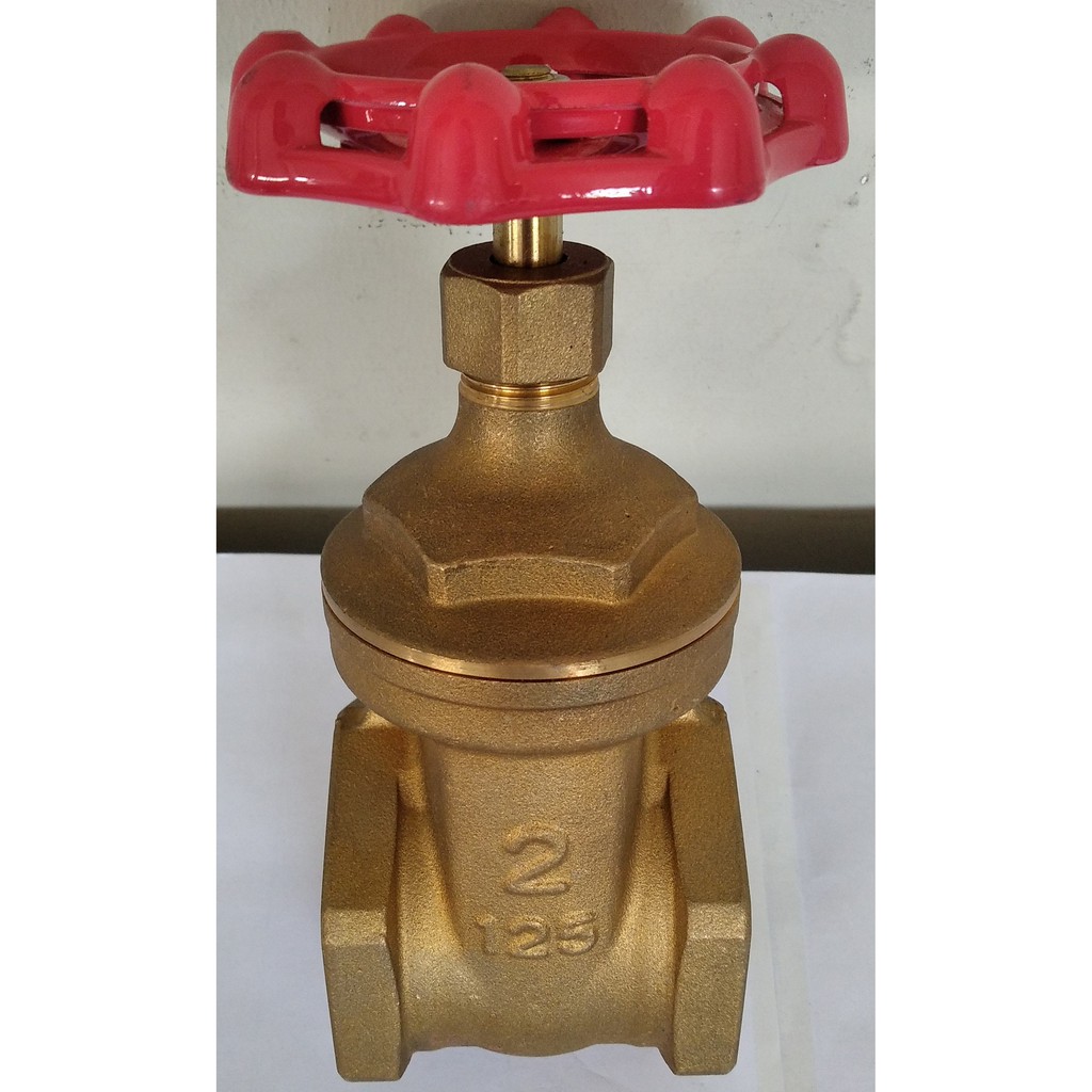 Jual GATE VALVE 2" KITZ #125 Kuningan. 100% Original. | Shopee Indonesia