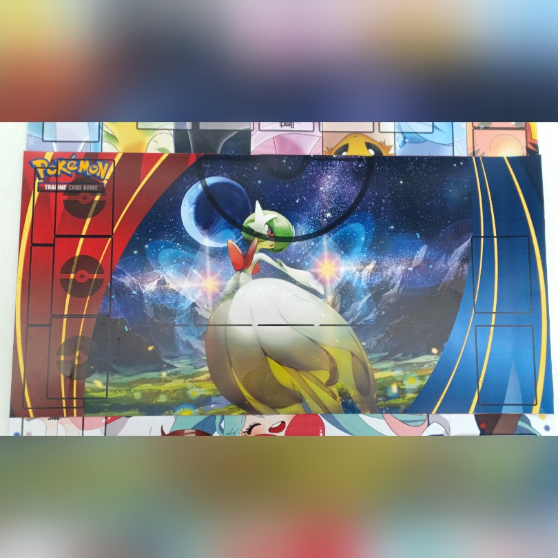 Jual Playmat Pokemon TCG Mega Gardevoir | Shopee Indonesia