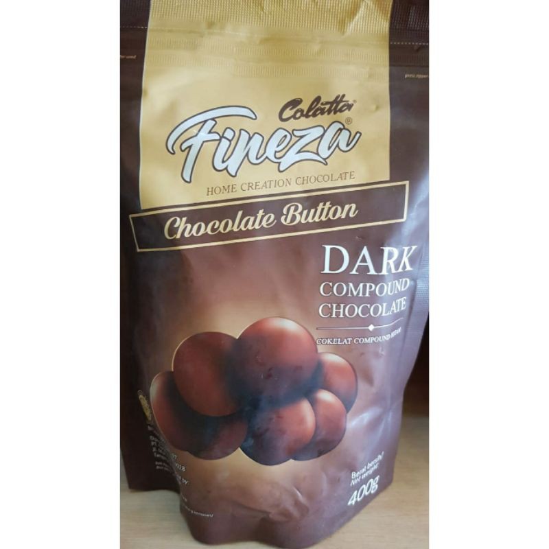 Jual collata finenza button kemasan 400g | sangat cocok di gunakan utk ...
