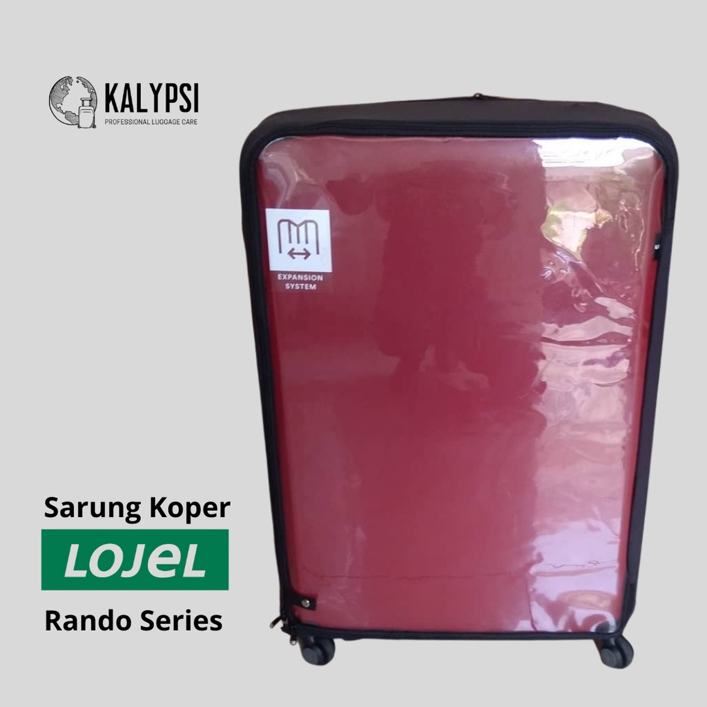 Jual Sarung koper Luggage Cover Pelindung Koper Merek/Brand Lojel Rando ...