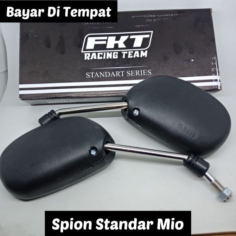 Jual CUCI GUDANG Spion Model Yamaha Mio SNI Crome Drat Yamaha Tangkai ...