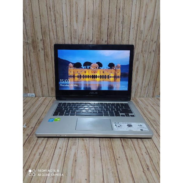Jual ASUS TP300L Black i3-4030U RAM 4GB HDD 500GB VGA 820M-2GB ...