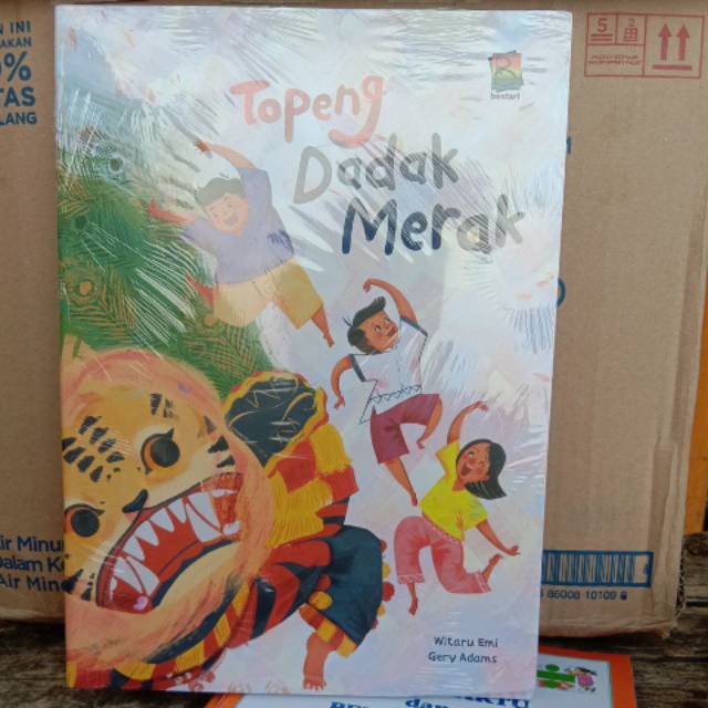 Jual TOPENG DADAK MERAK (satu set 5 buku) | Shopee Indonesia