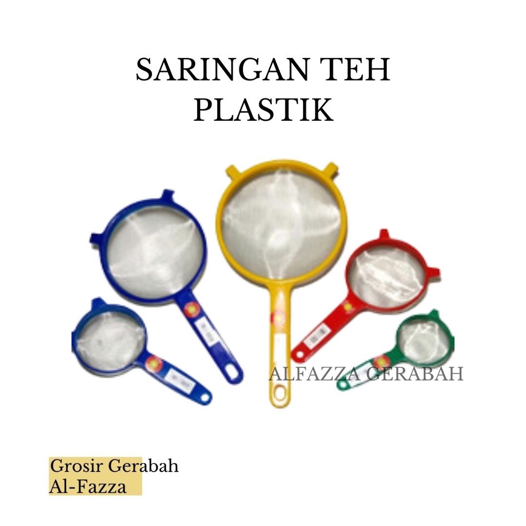 Jual SARINGAN TEH PLASTIK | Shopee Indonesia