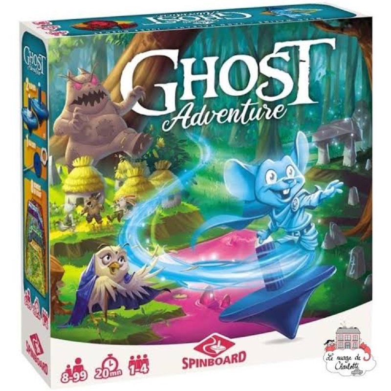 Jual Ghost Adventure Board Game | Boardgame | Shopee Indonesia