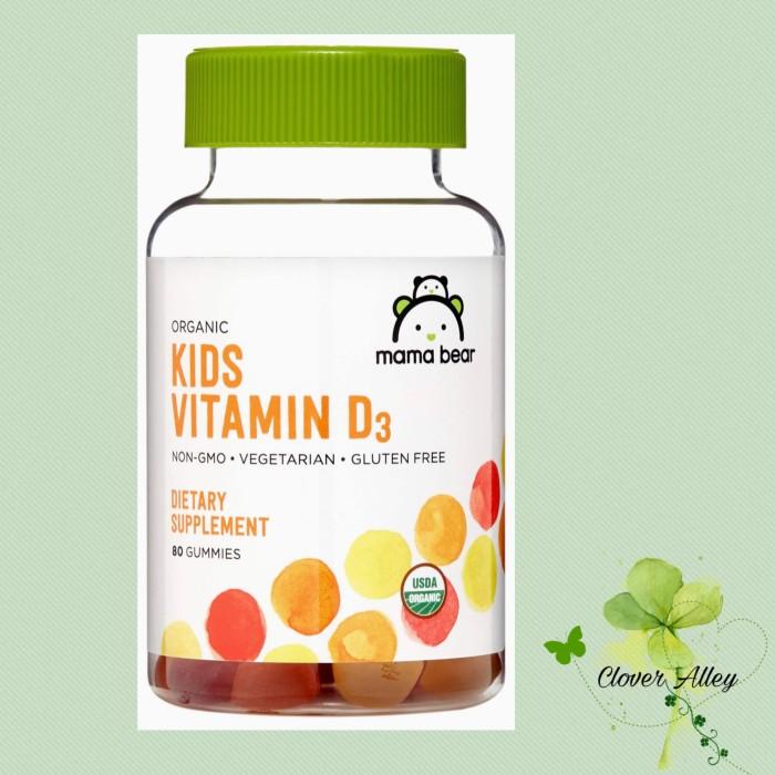 Jual Mama Bear Kids Vitamin D3 1000 iu (80 gummies) | Shopee Indonesia