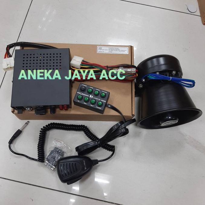 Jual Toa Sirine Polisi Landun Cjb100 Pd - Original | Shopee Indonesia