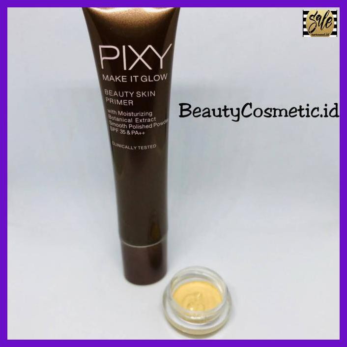 Jual PRIMERFACE- PIXY MAKE IT GLOW BEAUTY SKIN PRIMER SHARE IN JAR ...