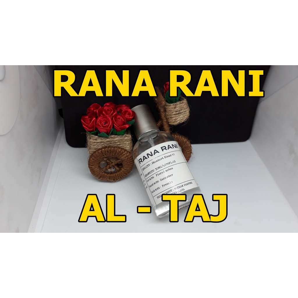 Jual Parfum refill rana rani parfum rana rani/ parfum tahan lama ...