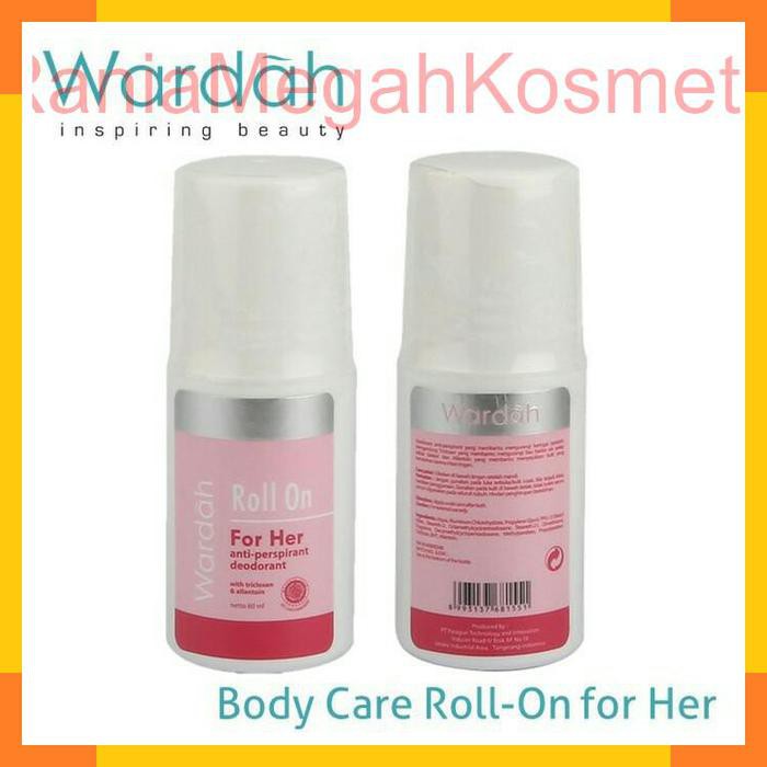 Jual Wardah Roll On 60 ml | Shopee Indonesia