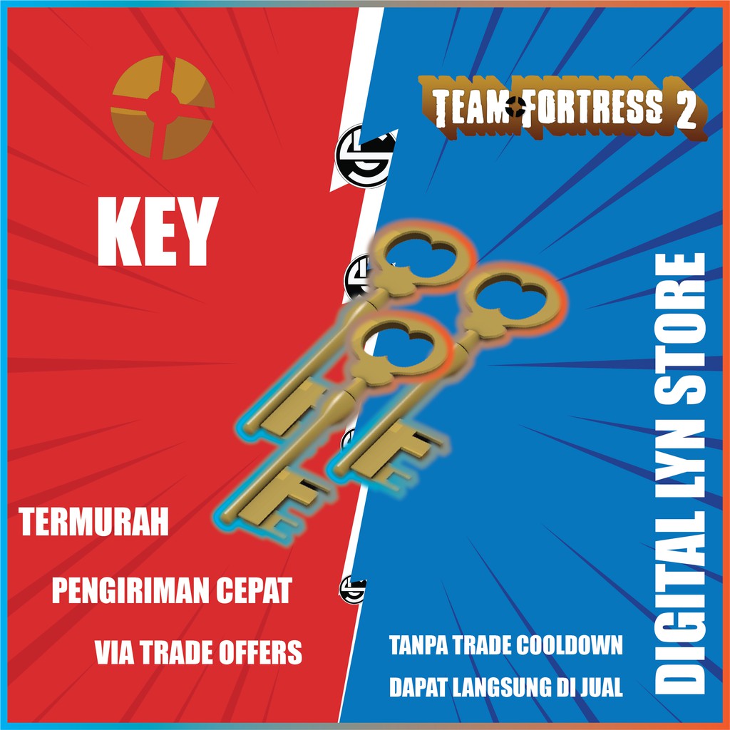 Jual Mann Co. Supply Crate Key - Steam Team Fortress 2 | Shopee Indonesia