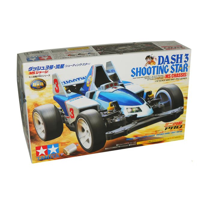Jual TAMIYA 18630 DASH 3 SHOOTING STAR | Shopee Indonesia