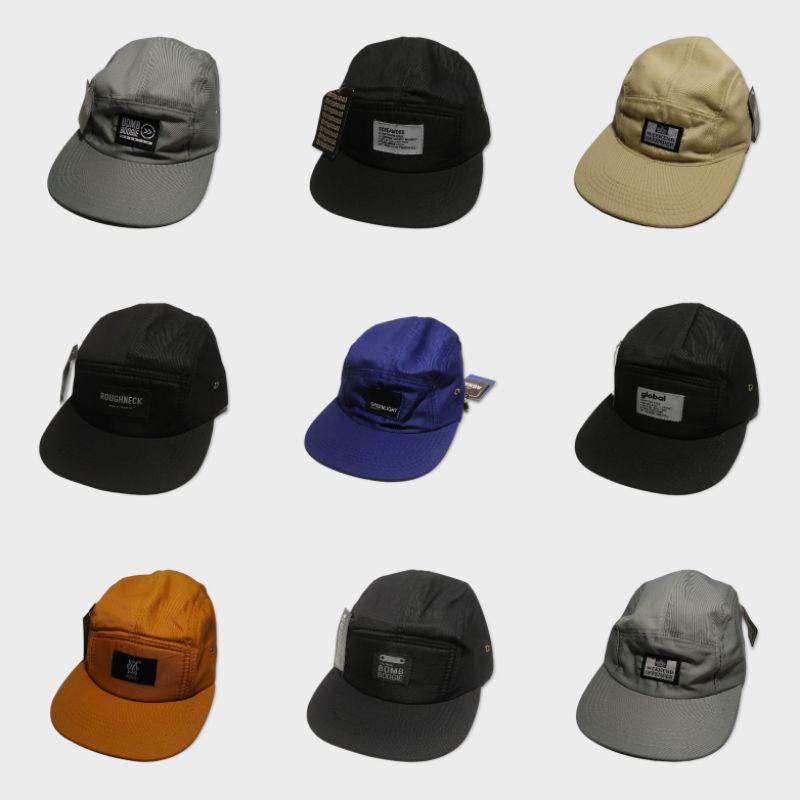 Jual Topi 5 panel | Shopee Indonesia