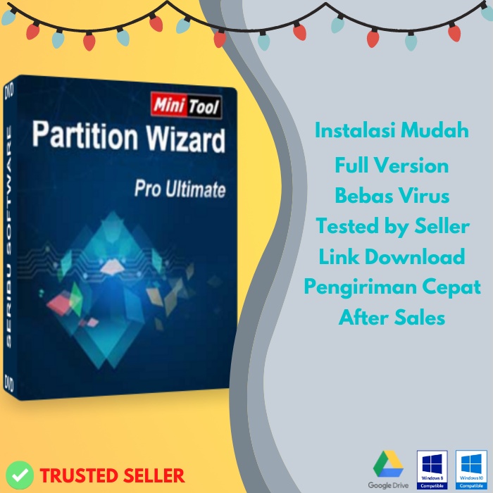 Jual MiniTool Partition Wizard (Update Terbaru) | Shopee Indonesia