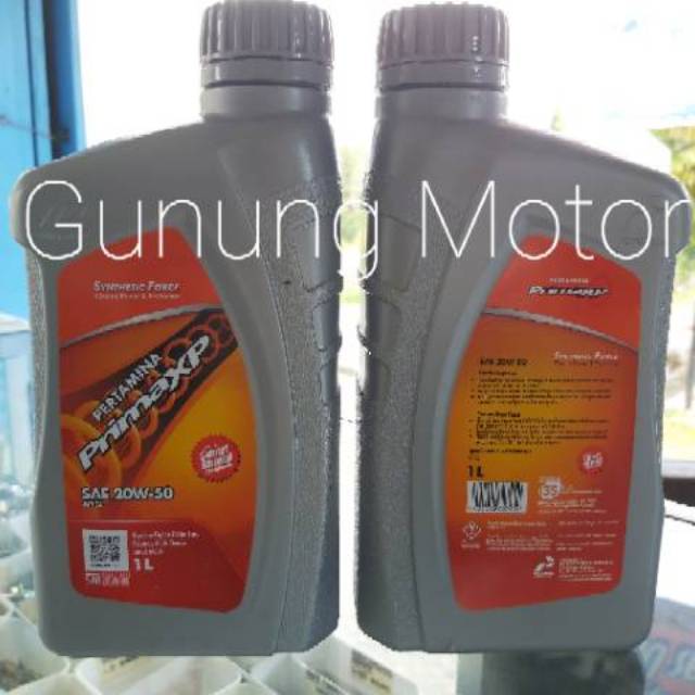 Jual Oli Mesin Prima XP - 1L | Shopee Indonesia