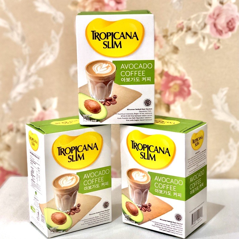 Jual TROPICANA SLIM AVOCADO COFFEE 56gr | Shopee Indonesia