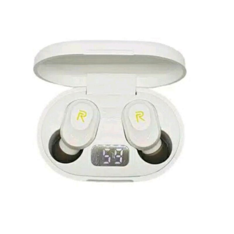 Jual Headset bluetooth realme TWS-R11 wireless pure bass | Shopee Indonesia