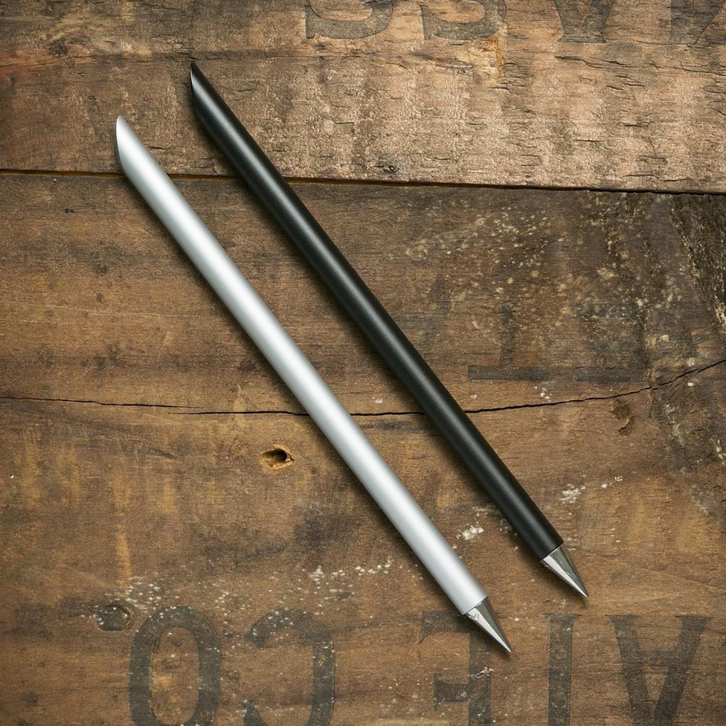 Jual The Inkless Metal Pen / Pena Besi - Silver | Shopee Indonesia