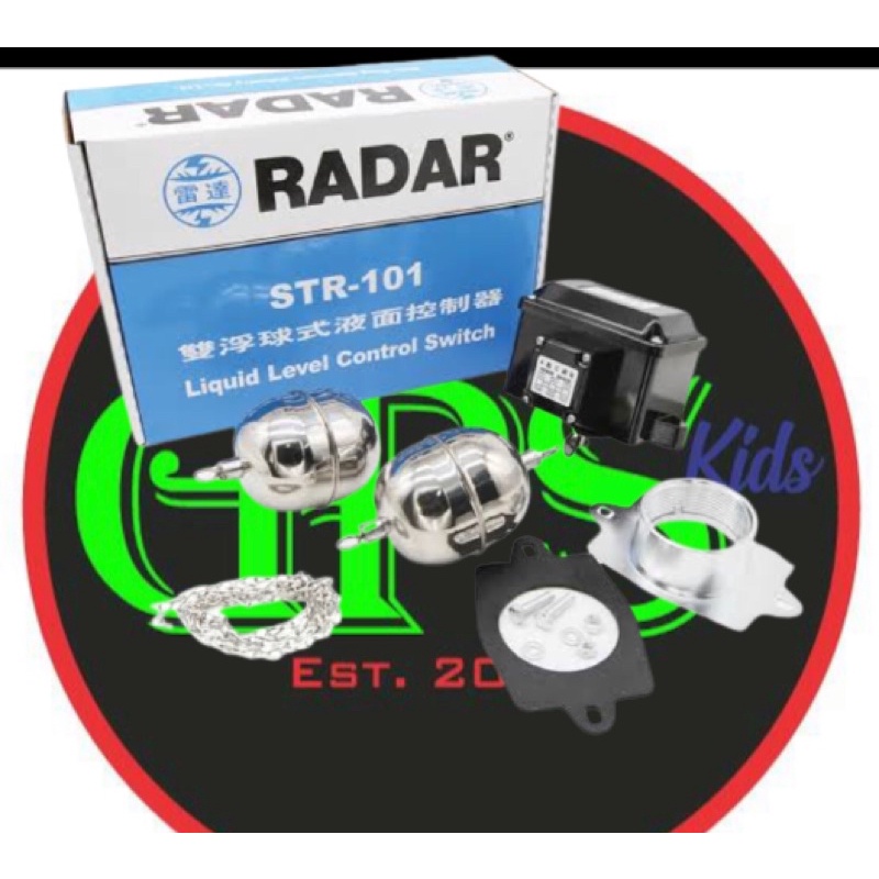 Jual RADAR Float Level Switch STR101 / Radar Level switch STR-101 ...