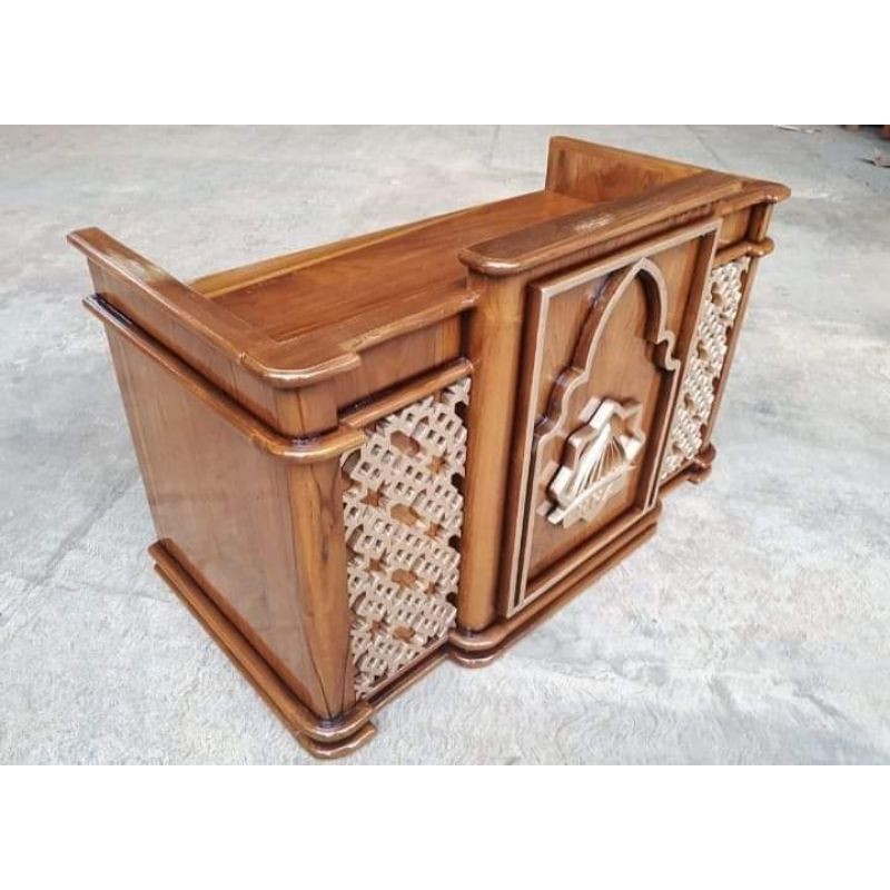 Jual meja mimbar majlis | Shopee Indonesia
