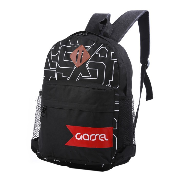 Jual Tas Sekolah ( COD ) Unisex Simple Kuat Dan Awet Produk Asli Garsel ...