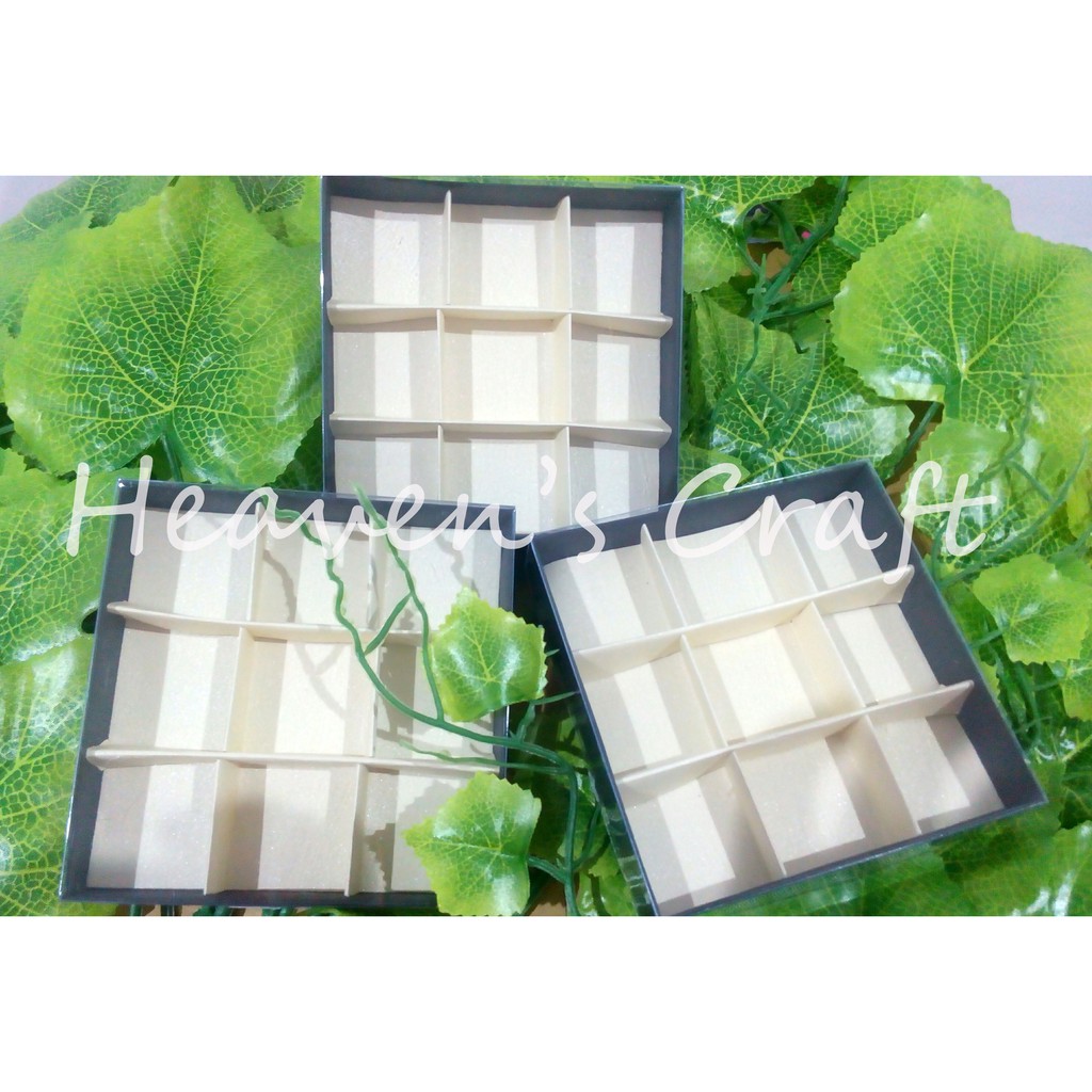 Jual Box mika coklat/praline isi 9 black/hitam (limited edition ...