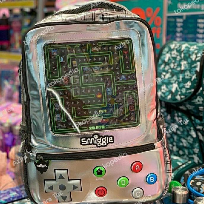 Jual SMIGGLE BACKPACK ORIGINAL BEYOND GAME OVER - TAS SEKOLAH ANAK ...