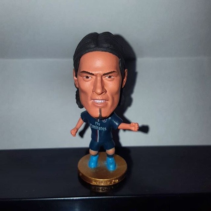 Jual Edinson Cavani Paris Saint Germain PSG Action Figure | Shopee ...
