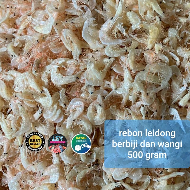 Jual ikan asin Udang rebon super/ hepi super 500gram | Shopee Indonesia