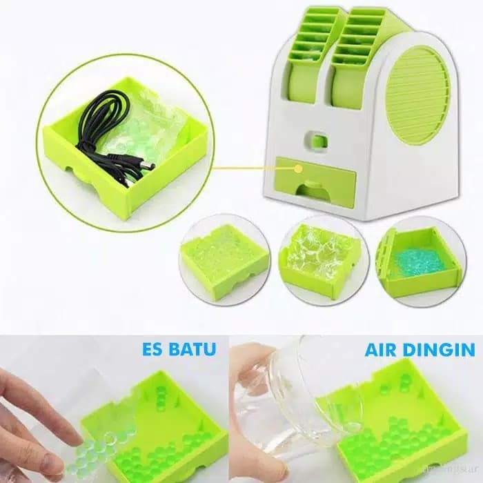 Jual AC MINI PORTABLE 2 BLOWER | Shopee Indonesia