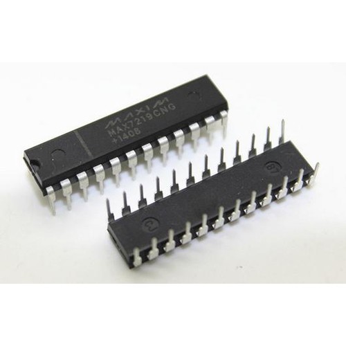 Jual 7219 Max7219 7219CWG 7Segment display Driver DIP24 7 SEVEN SEGMENT ...