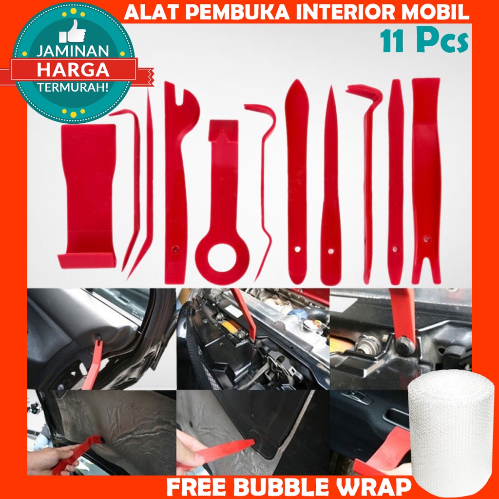Jual Alat Pembuka Pengungkit Body Mobil Motor Car Dashboard Pry Tool ...