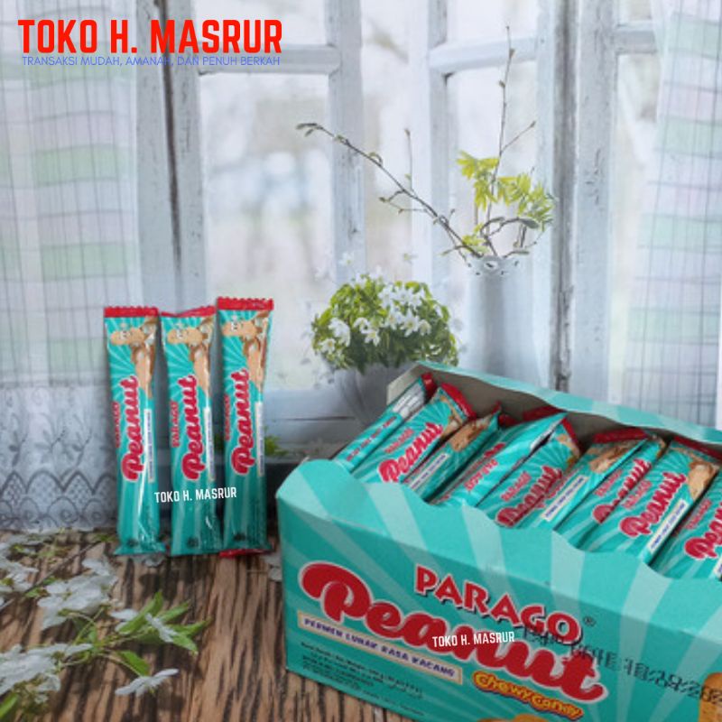 Jual Permen Empuk Lunak Parago | Parago Milk | Parago Peanut | Parago ...