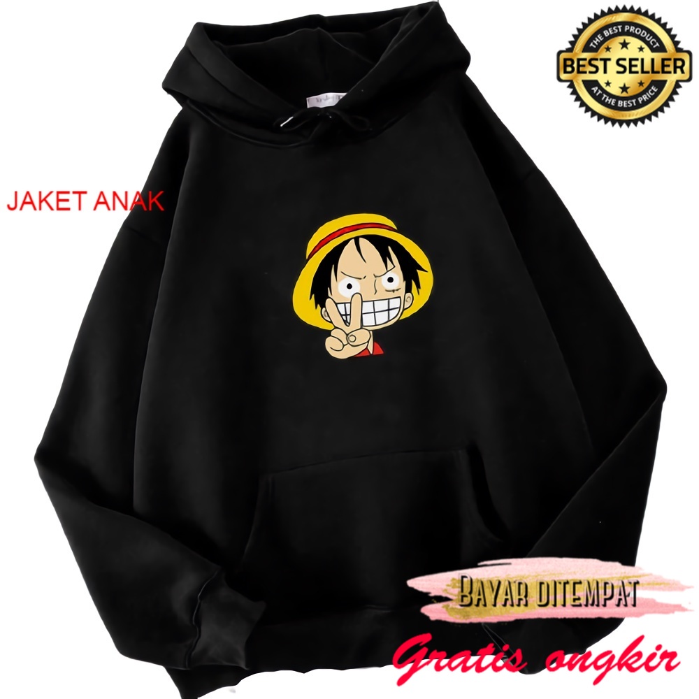 Jual sd tk lucu korea pria wanita Sweater anak laki laki LUFFY ONE ...