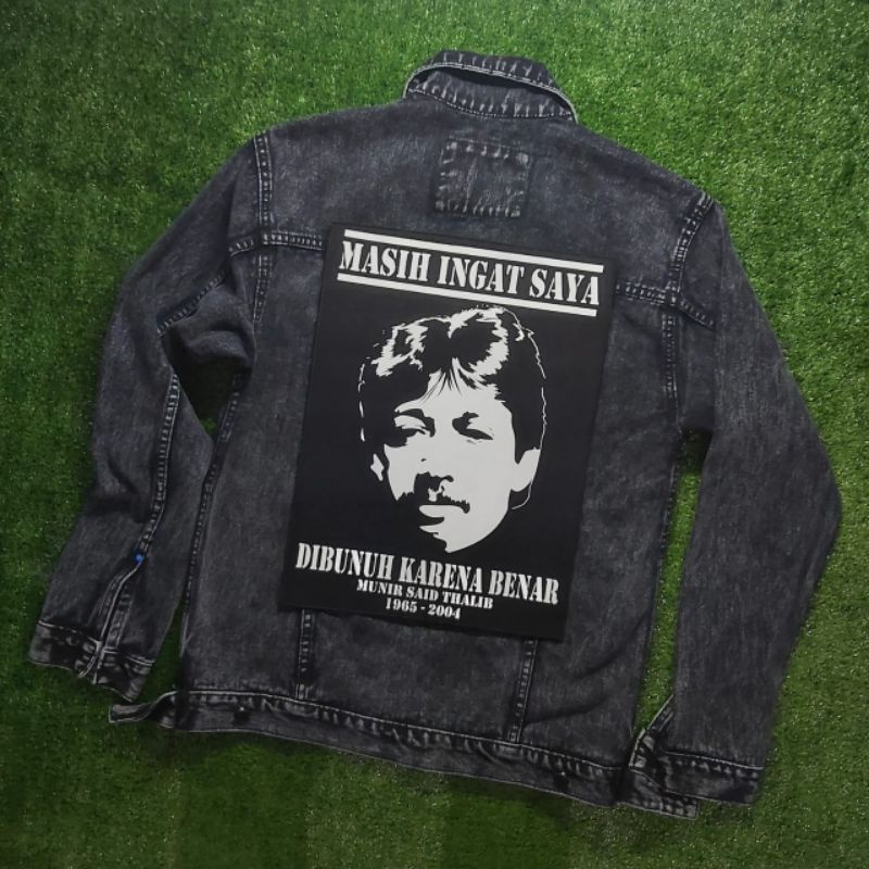 Jual Backpatch Sablon Masih Ingat Saya/Emblem refuse Ukuran 30x50 cm ...