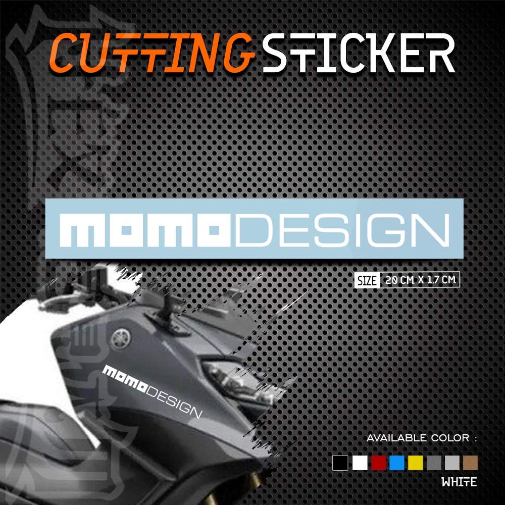 Jual Cutting Sticker MOMO DESIGN | Stiker Cutting Momo Design | Momo ...