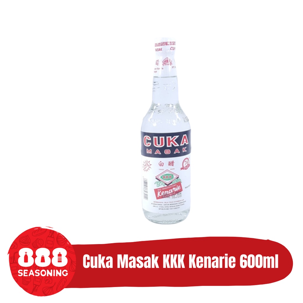 Jual CUKA KKK/ CUKA MASAK KENARIE 600ml | Shopee Indonesia