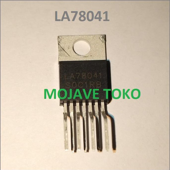 Jual La78041 Vertical Deflection Output Field Block Original Mojav22 ...