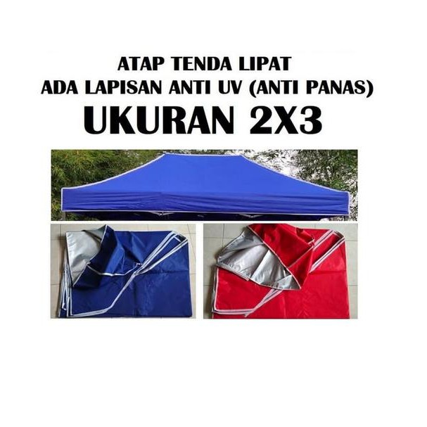 Jual Terpal atap anti panas 2x3 | Shopee Indonesia