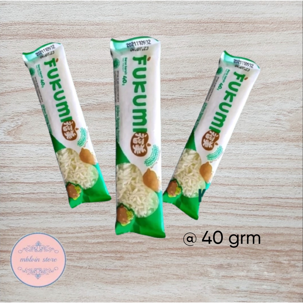 Jual Fukumi beras porang sachet 40 gram shirataki konjac rice | Shopee ...