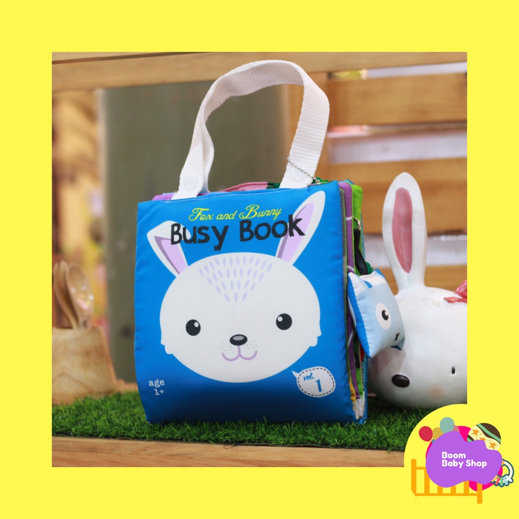 Jual Busy Book (Bunny Series) | Shopee Indonesia