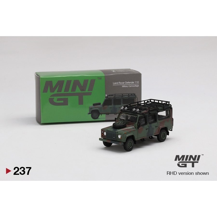 Jual Land Rover Defender 110 Military Camouflage by MINIGT | Shopee ...