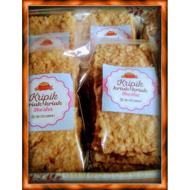 Jual Keripik Tempe Renyah 100gr Khas Bandung | Shopee Indonesia