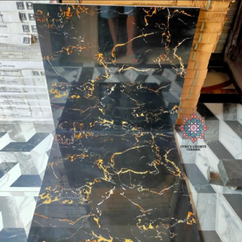 Jual Granit 60x60 Black Gold Torch W1303 Glazed Grade AAA Free Ongkir ...