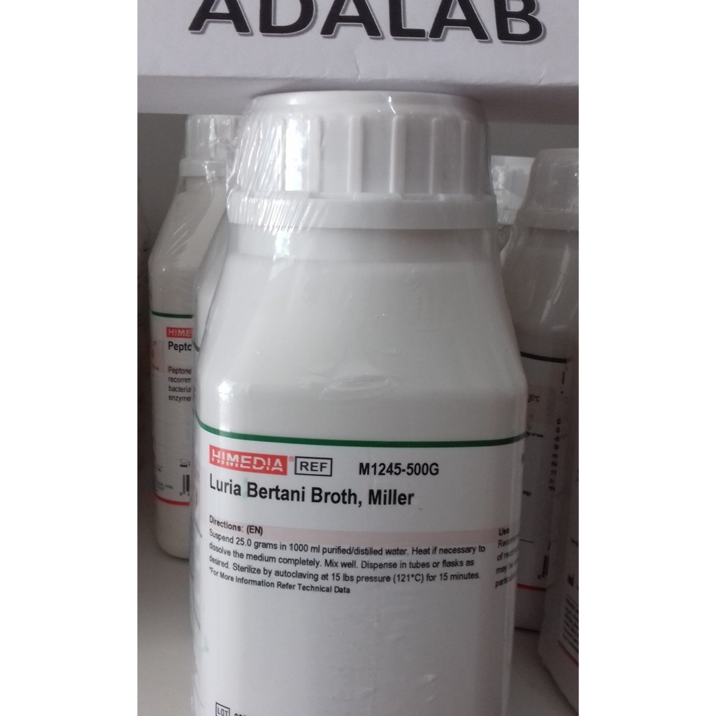 Jual Media Mikro Luria Bertani Broth 500g | Shopee Indonesia