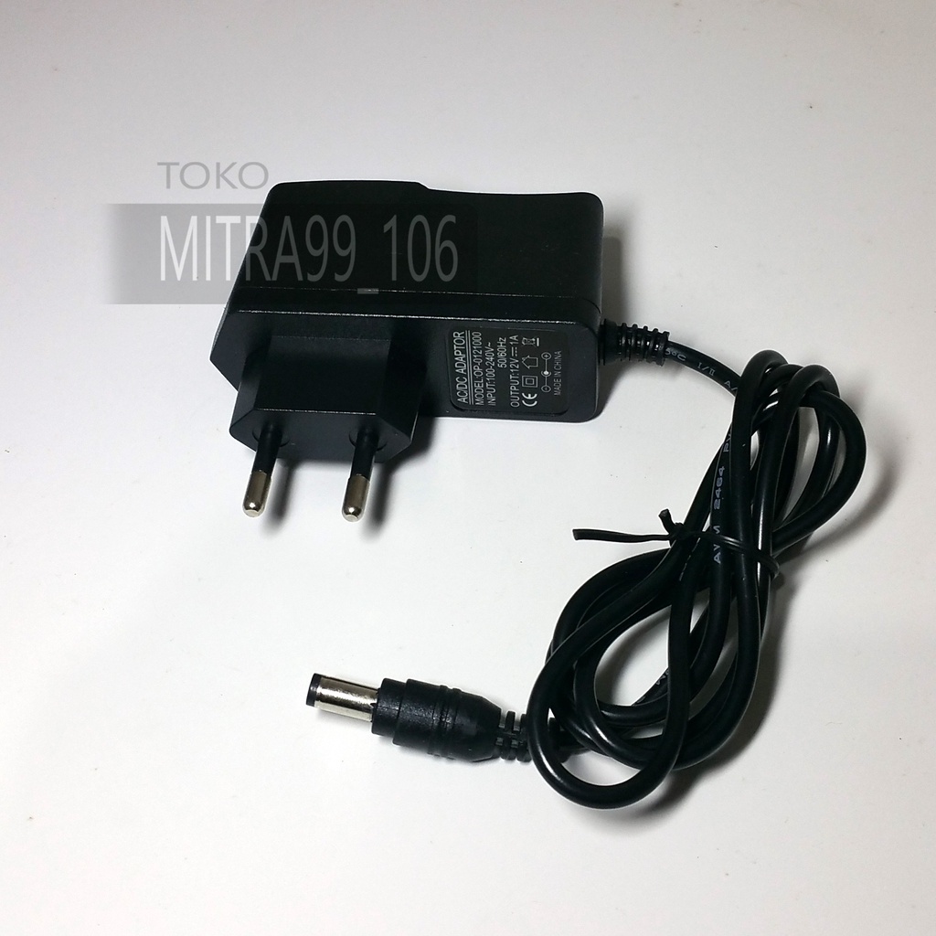 Jual ADAPTOR 12V 1A MULTI FUNGSI - ADAPTOR 12 VOLT 1 Ampere | Shopee ...