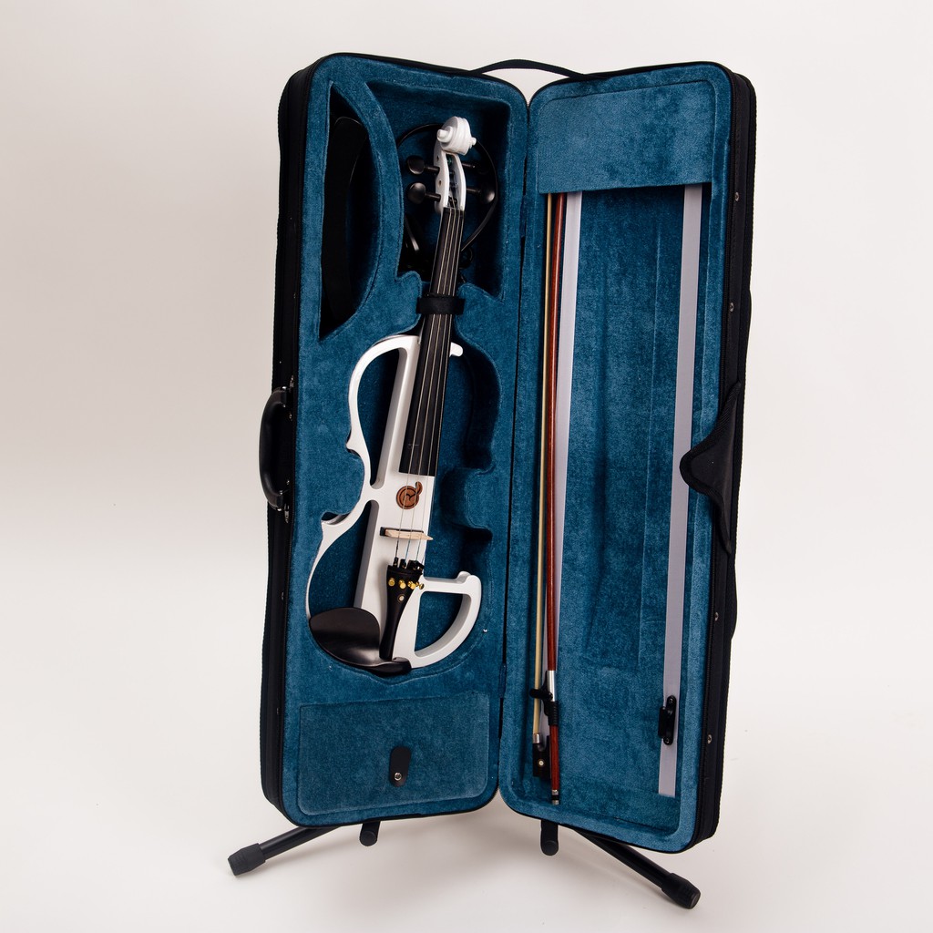 Jual Biola Elektrik Full Set include bow hardcase dan rosin ukuran 4/4 ...