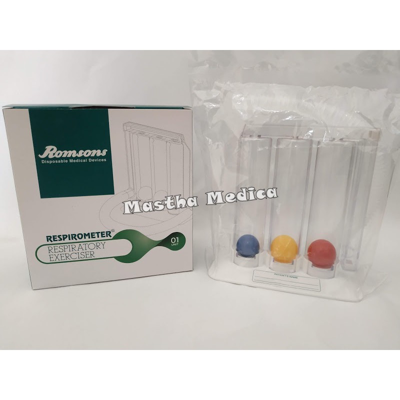 Jual Triflow Spirometer Respirometer Incentive Spirometry Fisioterapi ...